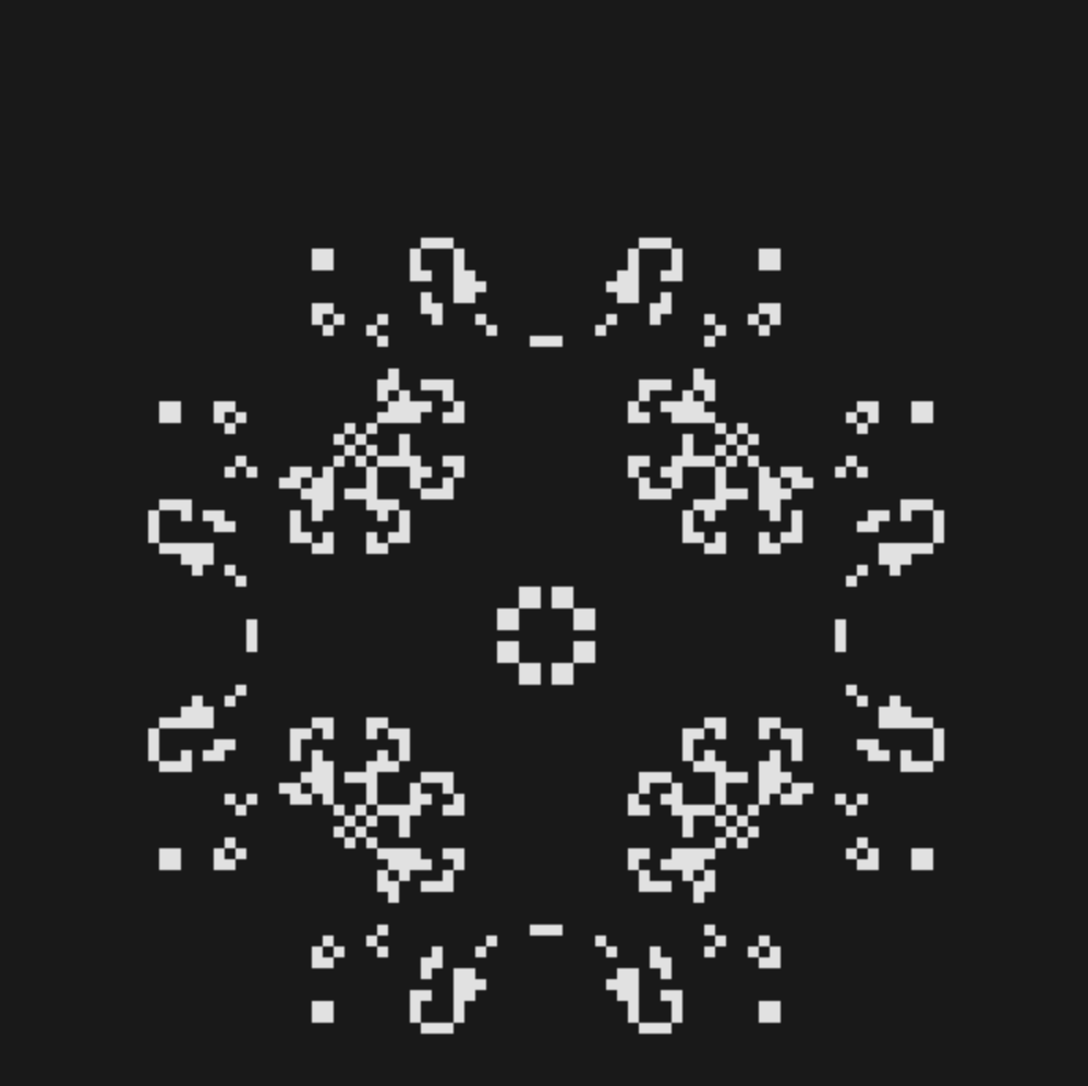 Conway's game of life Conway's game of life